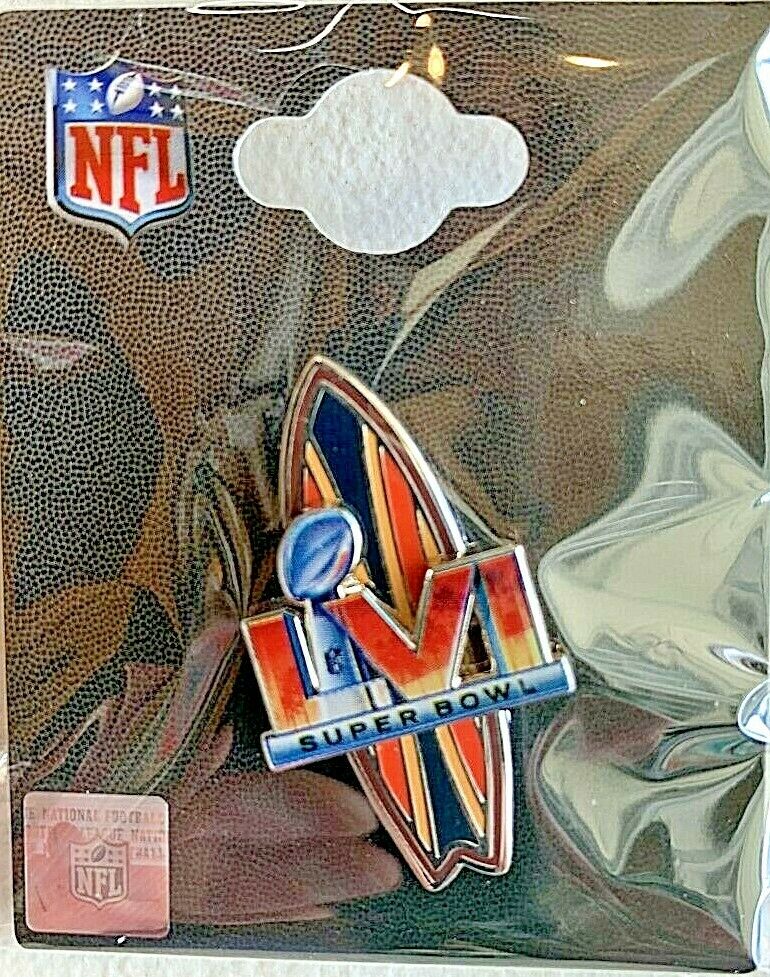 SUPER BOWL LVI NFL LICENSED PIN "SURF" STYLE - LIMITED EDITION – Sports ...